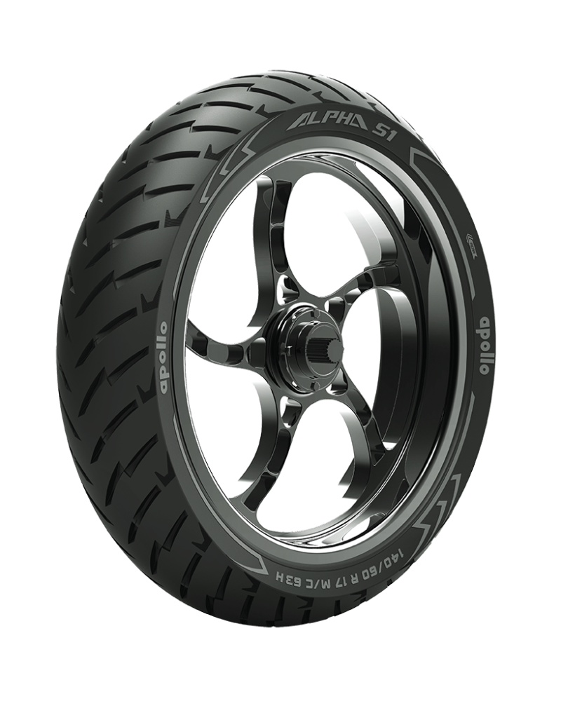 Apollo Alpha S1 130/70‑17 | Rodeo Accessories