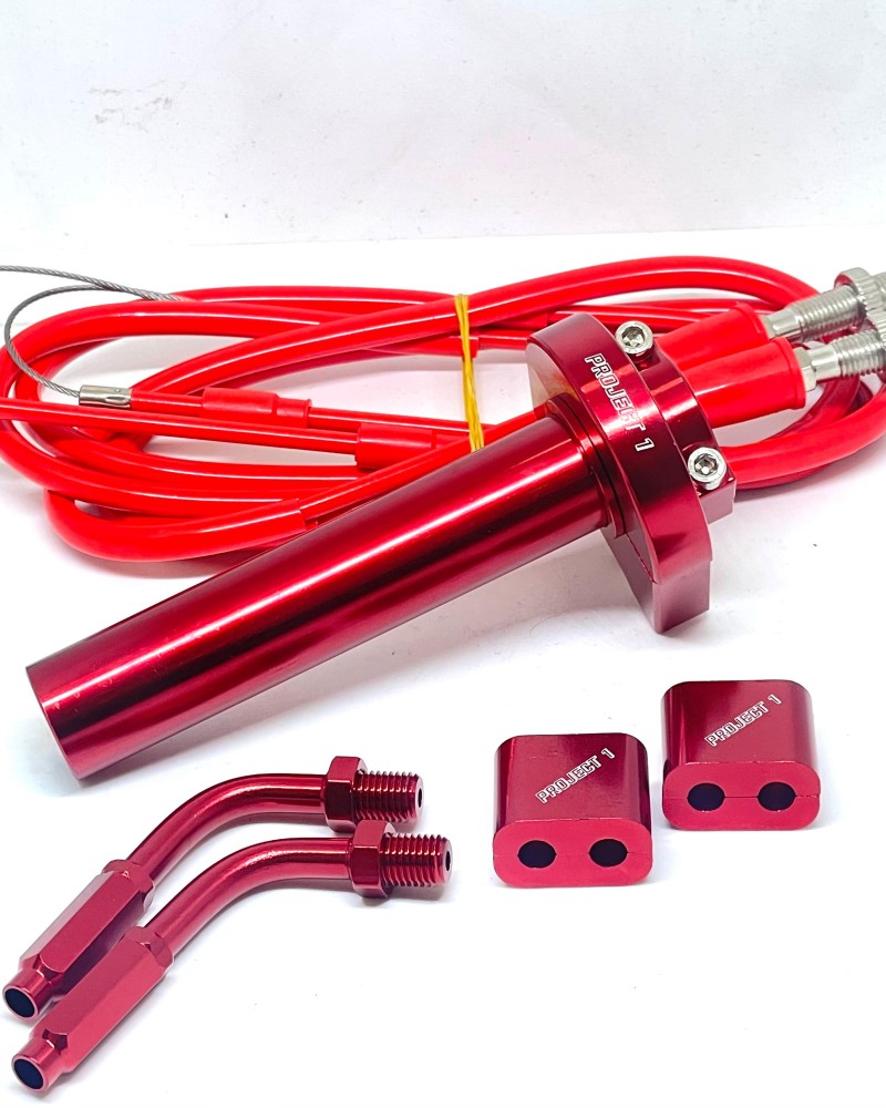 Project One Quick Throttle(Red) | Rodeo Accessories